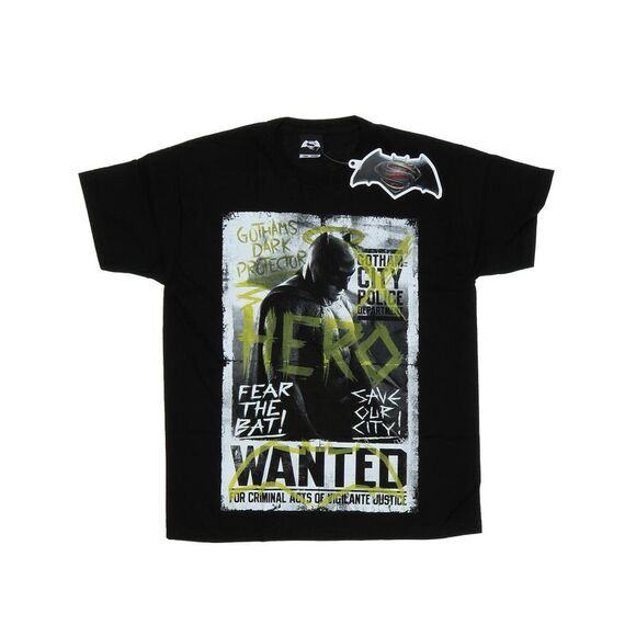 DC Comics | Shirts & Tops | Dc Comics Boys Batman V Superman Wanted ...